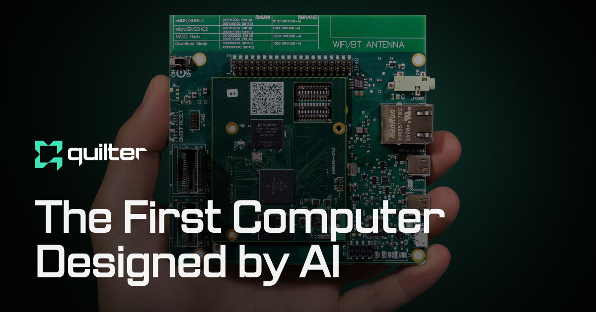 1 Week to Design a Computer - Project Speedrun